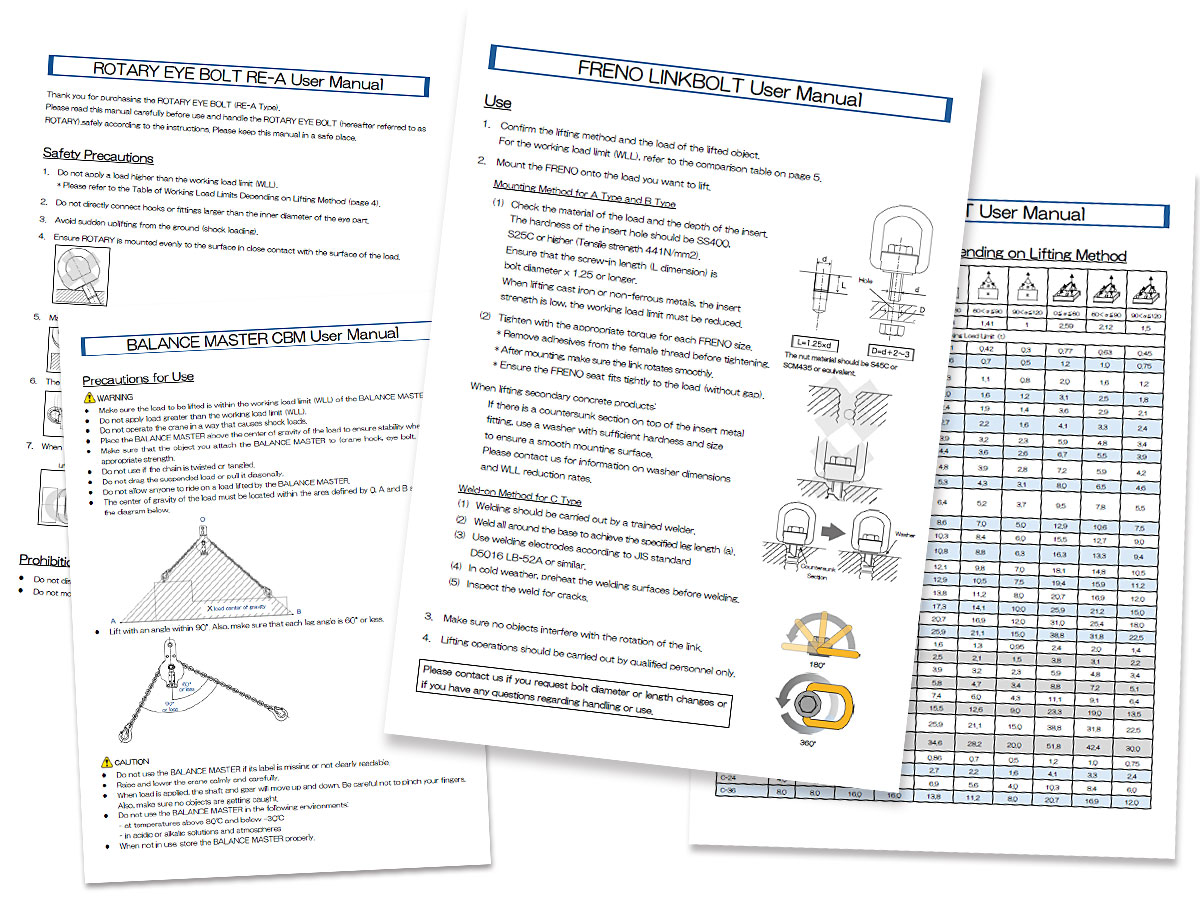 Manuals and Technical Documents | MARTEC K.K.